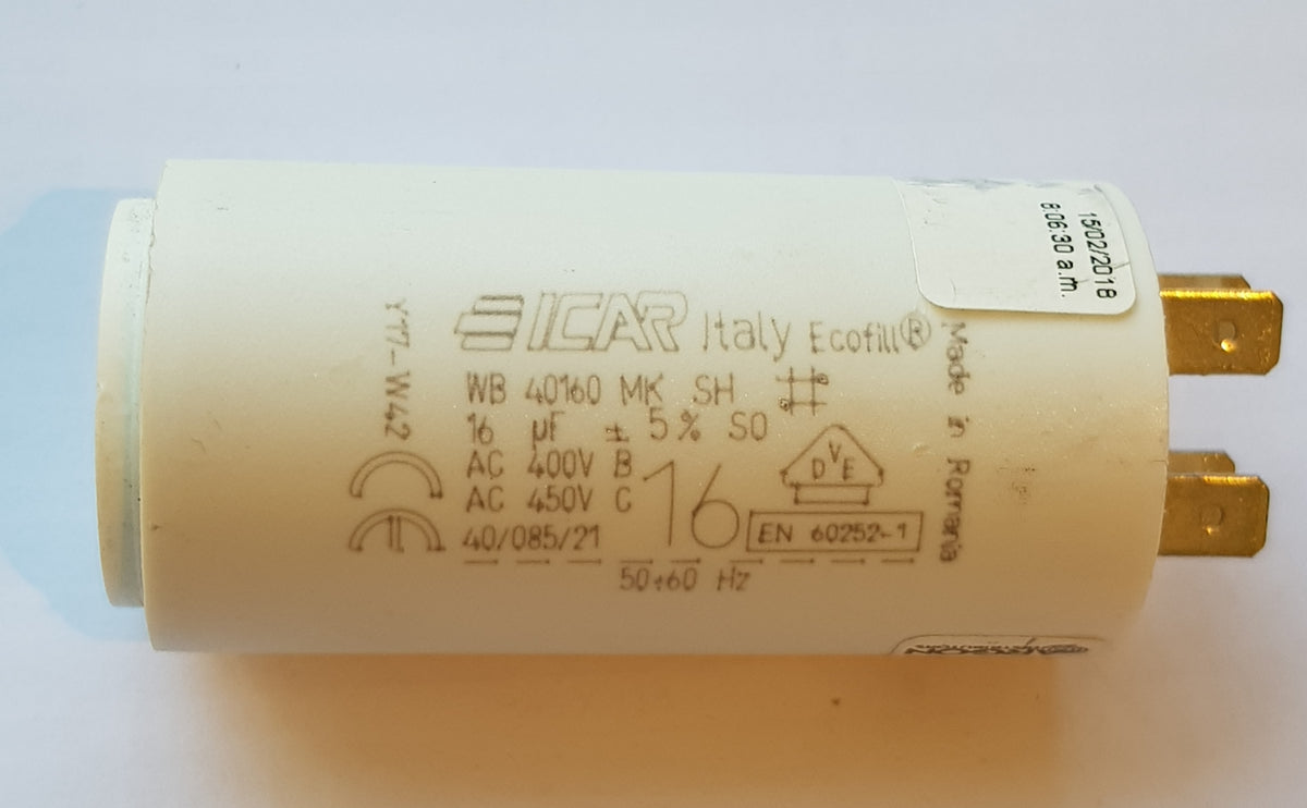 16.0 MFD 450V Run Capacitor – New Zealand Rewinds