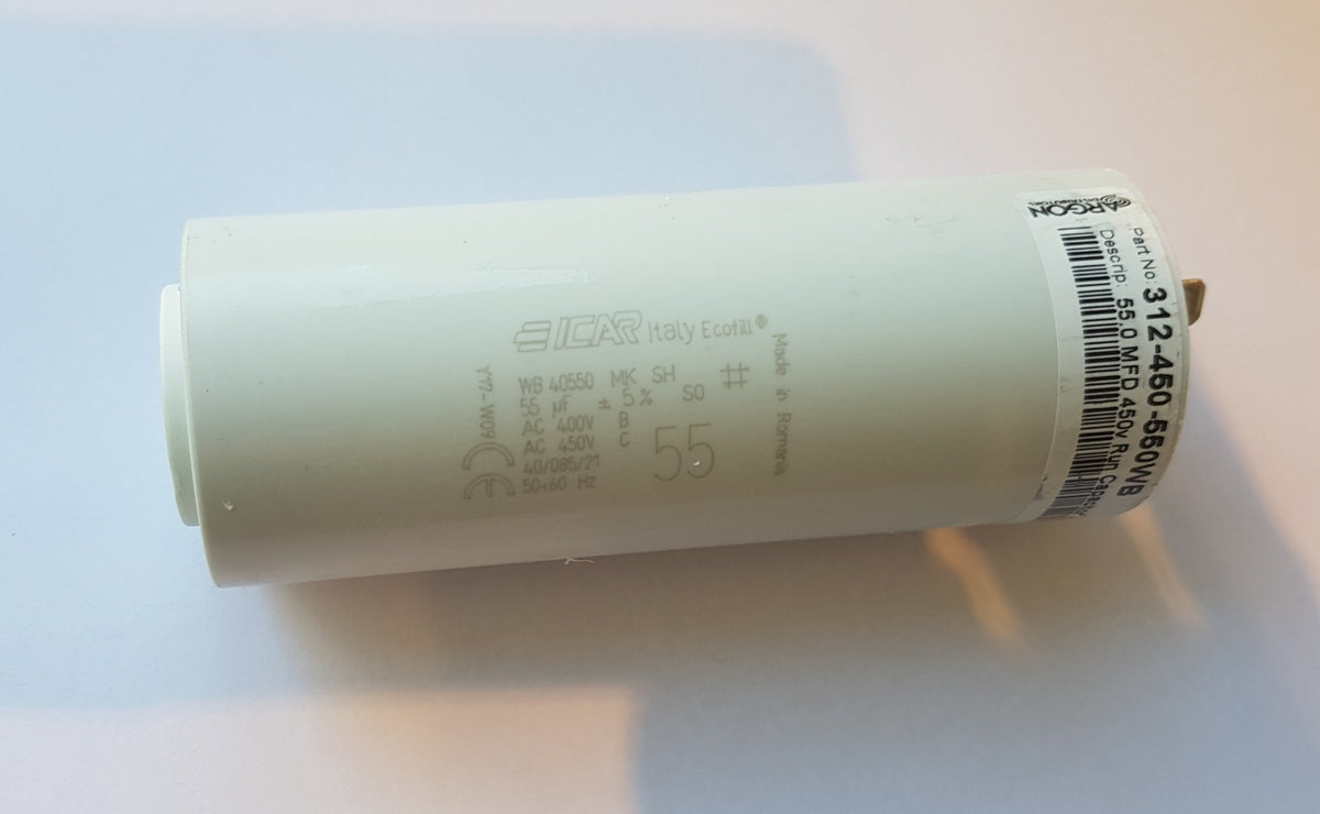 55 MFD 450V Run Capacitor – New Zealand Rewinds